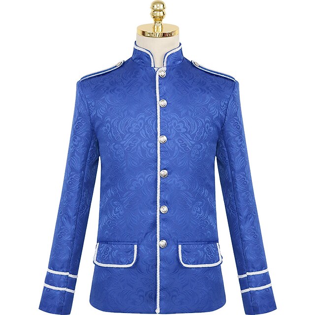Rococo Victorian Jacket Suits & Blazers Prince Fancy Dress Men's ...