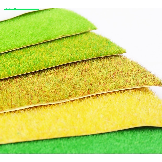 20x30cm Model Grass Mat Train Artificial Garden Grass Mat Grass Lawn ...