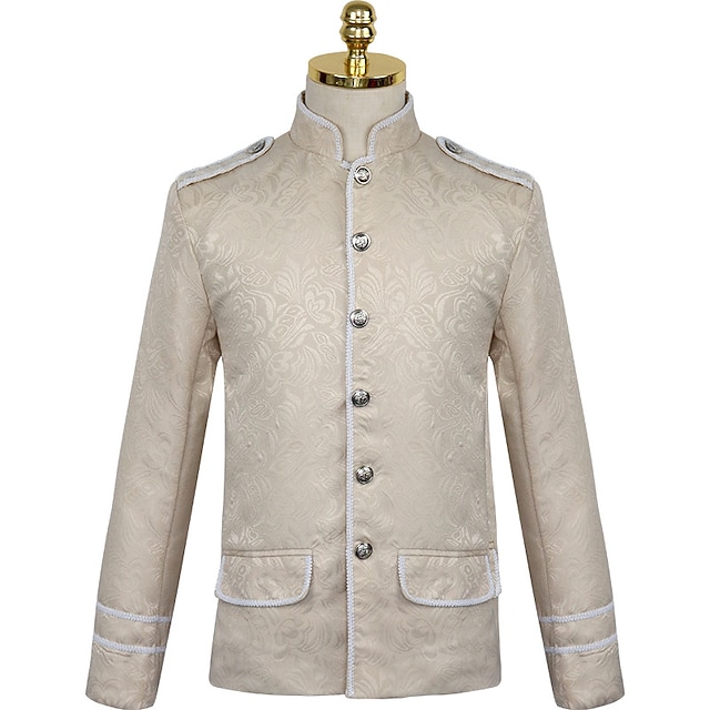 Rococo Victorian Jacket Suits & Blazers Prince Fancy Dress Men's ...