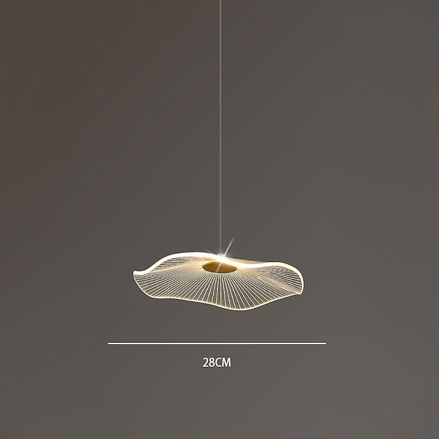 21/28 cm Cluster Design Pendant Light LED Acrylic Painted Finishes ...