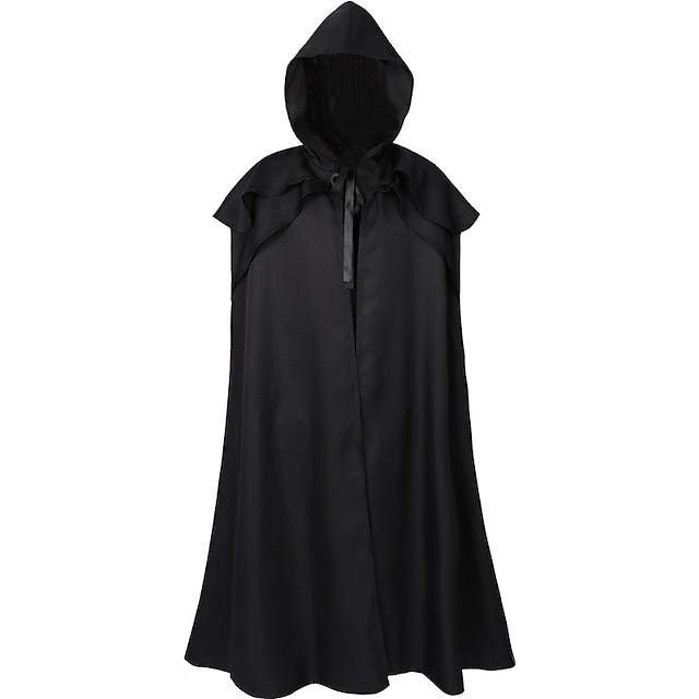 Retro Vintage Punk & Gothic Medieval Cape Cloak Masquerade Plague ...