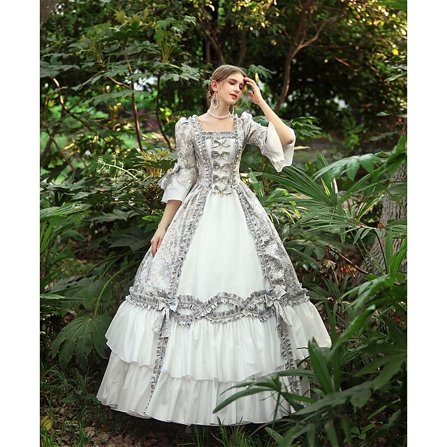 Princess Shakespeare Gothic Rococo Vintage Inspired Medieval Dress ...