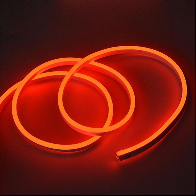 Waterproof LED Neon Tube 30M 25M 20M 15M 10M 5M 3M 2M 1M AC 220V-240V ...