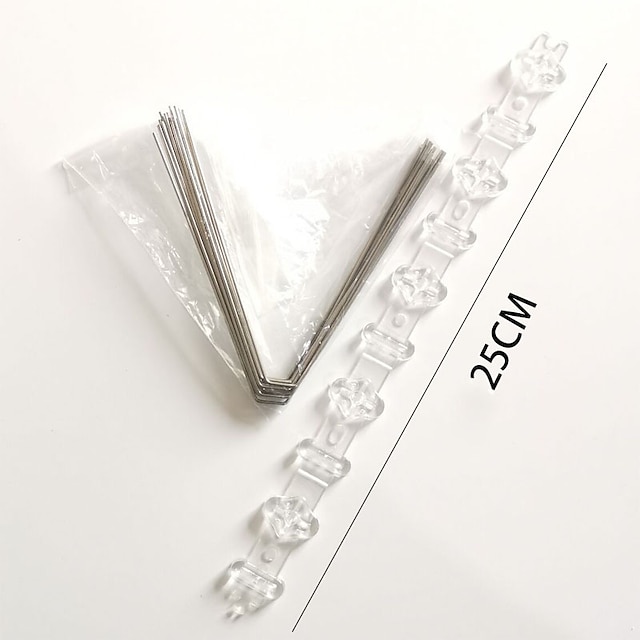 fugleafvisende pigge miljøvenlige anti due negle fugle afskrækkende ...