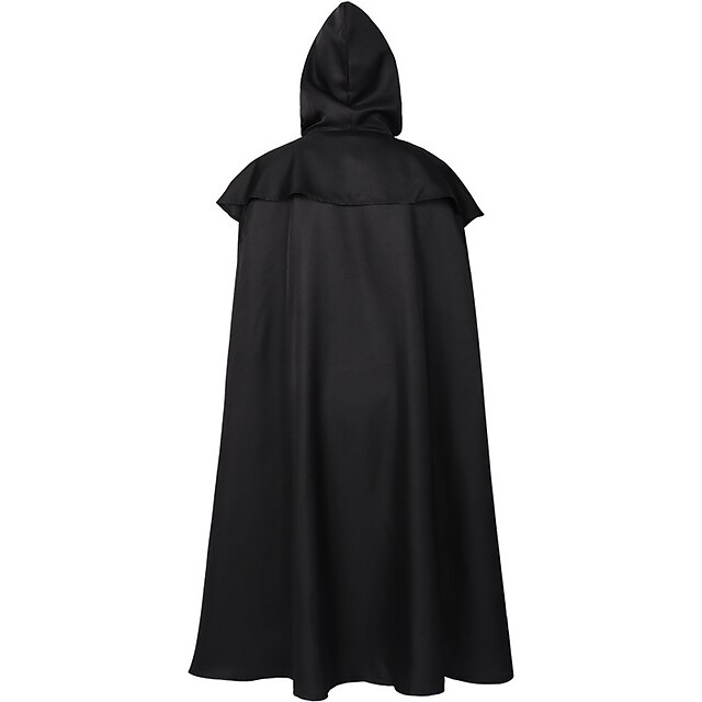 Retro Vintage Punk & Gothic Medieval Cape Cloak Masquerade Plague ...