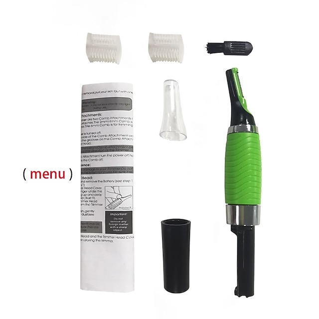 Eyebrow Ear Nose Trimmer for Men Removal Clipper Shaver Electric Nose ...