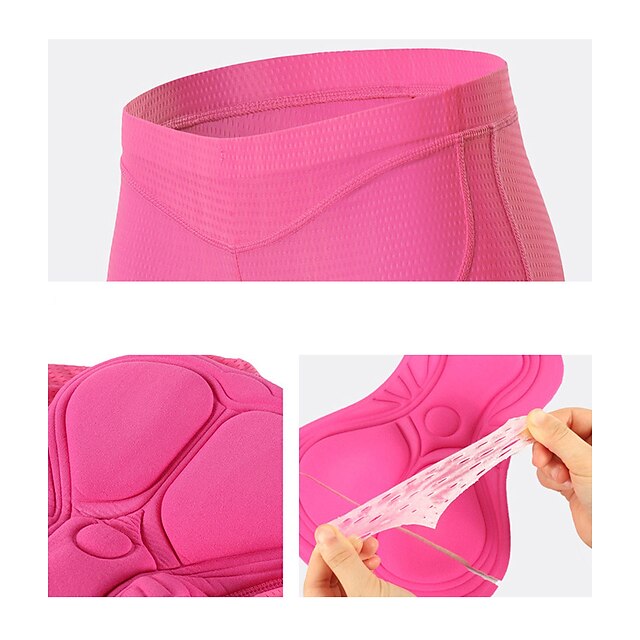 Arsuxeo Women's Cycling Under Shorts Cycling Padded Shorts Bike Underwear Shorts Padded Shorts ...
