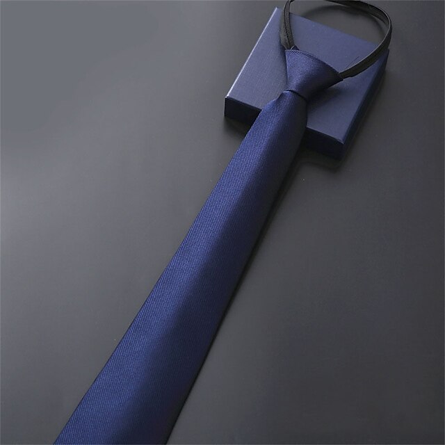 Men's Work / Wedding / Gentleman Necktie - Striped Formal Style ...