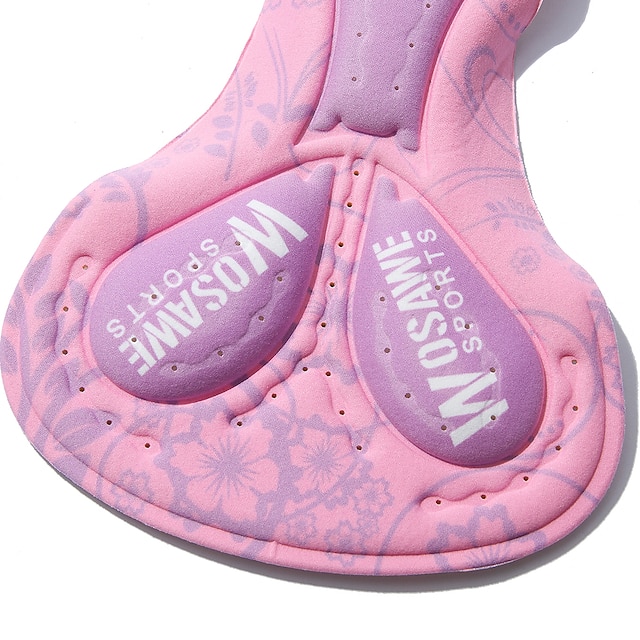 WOSAWE Women's Cycling Shorts Pad Bike Pad Mountain Bike MTB Road Bike ...