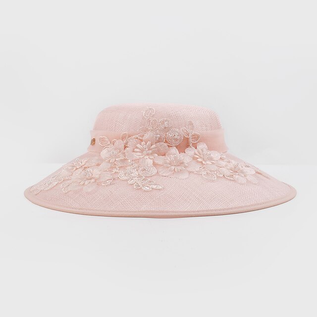 Elegant Sweet Hats with Appliques / Flower / Pure Color 1PC Party ...