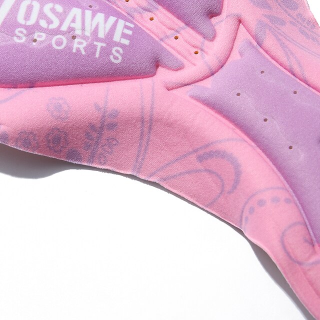WOSAWE Women's Cycling Shorts Pad Bike Pad Mountain Bike MTB Road Bike ...