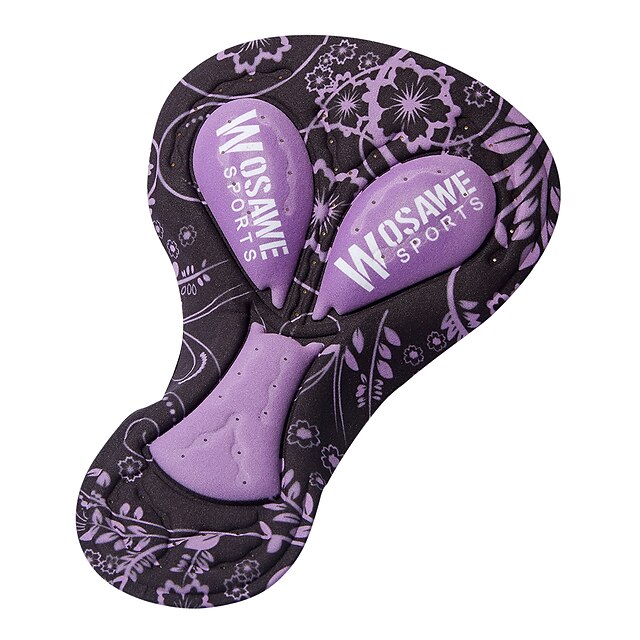 WOSAWE Women's Cycling Shorts Pad Bike Pad Mountain Bike MTB Road Bike ...