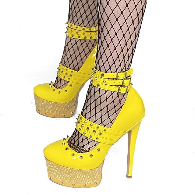 Women's Gothic High Heel Platform Shoes - Perfect for Clubbing and ...