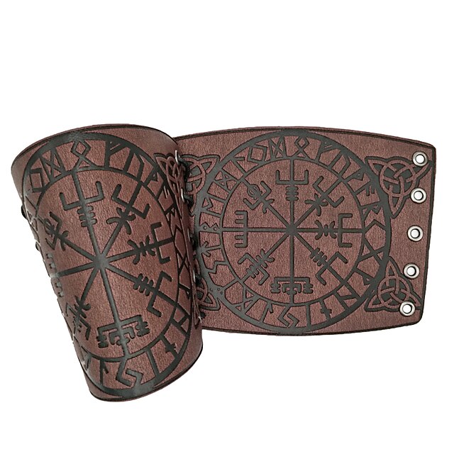 Retro Vintage Medieval 17th Century Armor Masquerade Wristband Knight ...