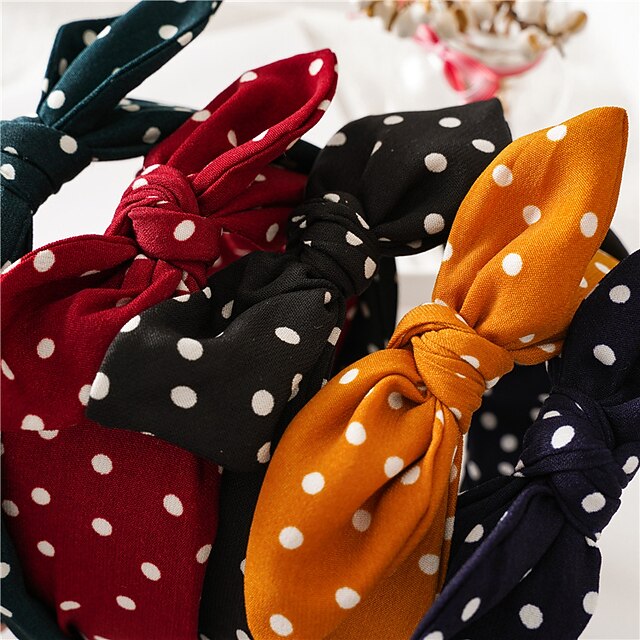 Retro Vintage 1950s Headband Headbands Audrey Hepburn Women's Cosplay ...