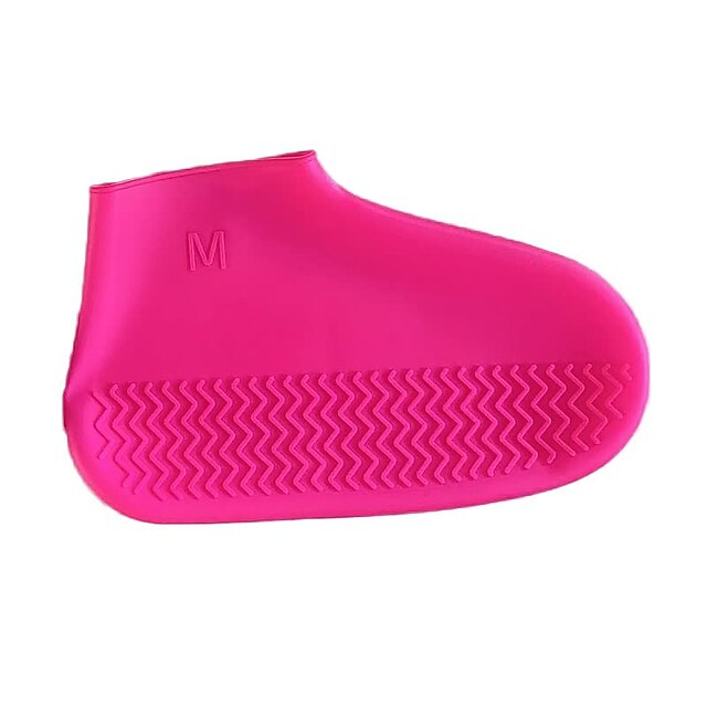 Unisex Non-Slip And Rain-Proof Shoe Cover Outdoor Rainy Weather ...