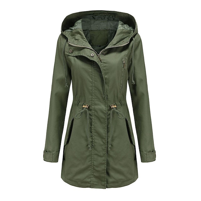 Women's Hoodie Jacket Hiking Jacket Hiking Windbreaker Spring Autumn ...