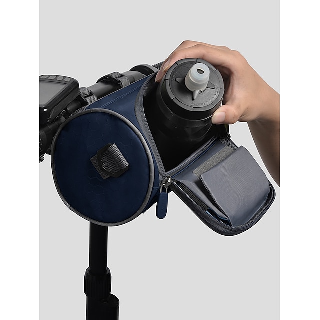 PROMEND Bike Handlebar Bag Shoulder Messenger Bag Bike Basket 6 inch ...