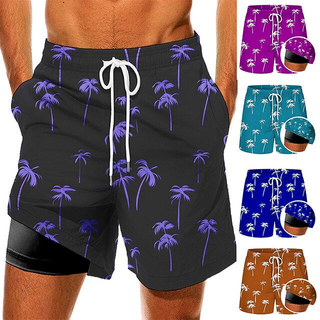 Men's Swim Trunks Swim Shorts Quick Dry Board Shorts Bathing Suit ...