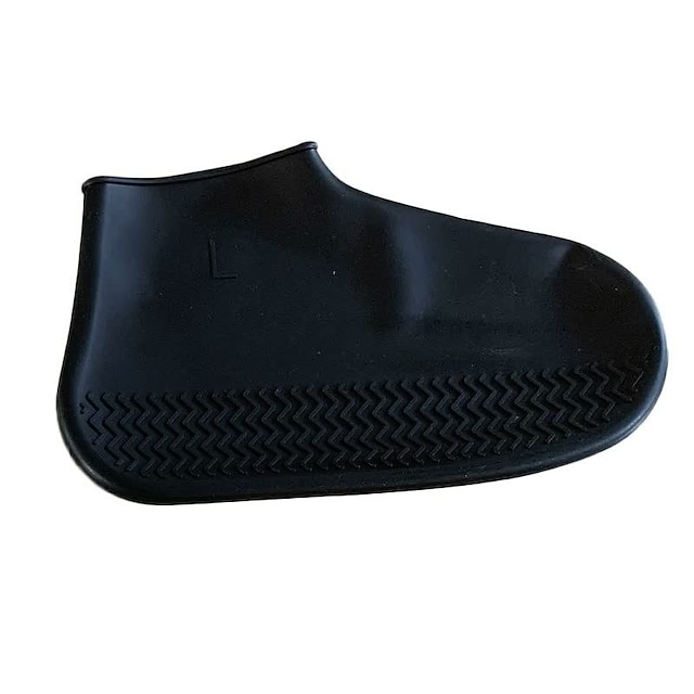Unisex Non-Slip And Rain-Proof Shoe Cover Outdoor Rainy Weather ...