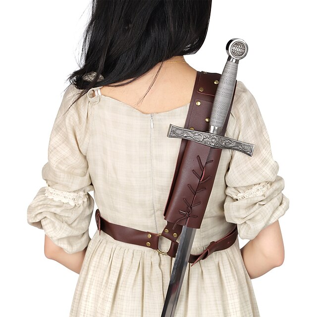 Retro Vintage Medieval Renaissance Scabbard Sword Holder Sword Frog ...