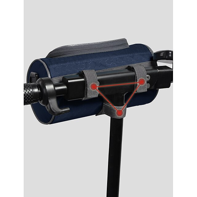 PROMEND Bike Handlebar Bag Shoulder Messenger Bag Bike Basket 6 inch ...