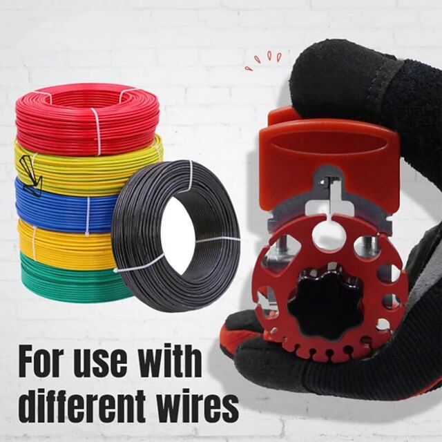 Fast Wire Stripper Cable Stripper Universal Fast Wire Puller Wire ...