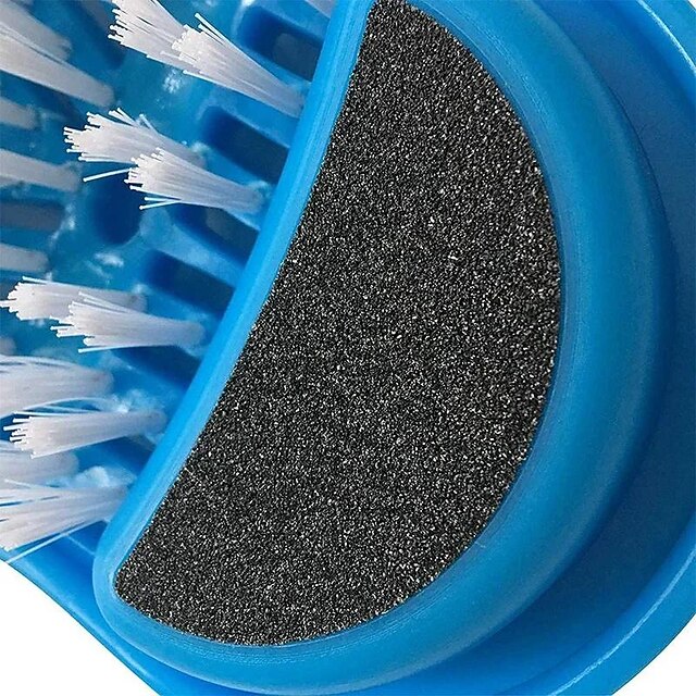 Shower Foot Brush Cleaner Scrubber Bathroom Washing Legs Sandal ...