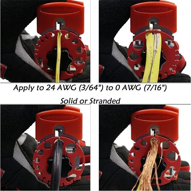 Fast Wire Stripper Cable Stripper Universal Fast Wire Puller Wire ...