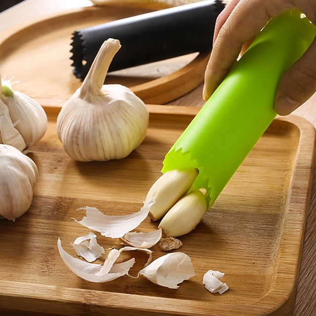Multifunctional Garlic Master Garlic Ginger Cutter with Silicone Garlic ...