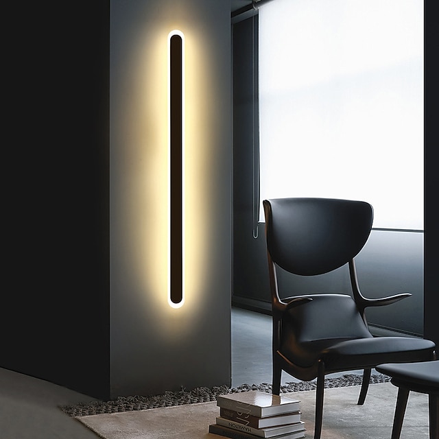 Outdoor Matte LED Modern Outdoor Wall Lights Indoor Wall Lights Living ...