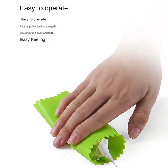 Multifunctional Garlic Master Garlic Ginger Cutter with Silicone Garlic ...