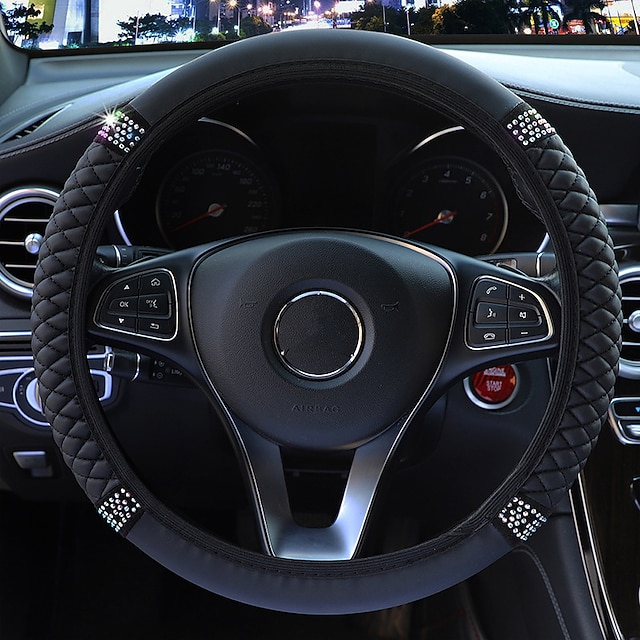 StarFire Four Seasons Universal Car Steering Wheel Cover 37-38cm ...
