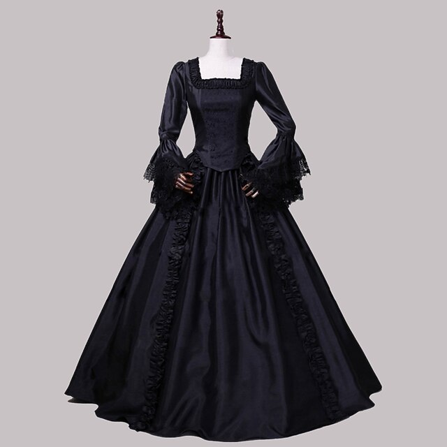 Rococo Victorian Ball Gown Vintage Dress Party Costume Masquerade Prom ...