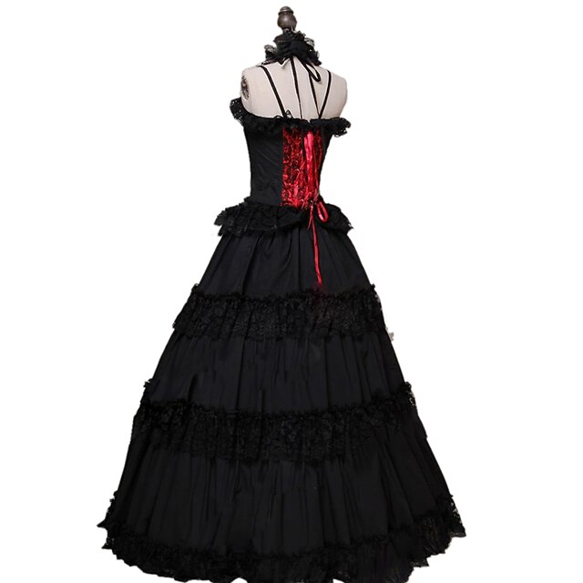 Rococo Victorian Ball Gown Vintage Dress Party Costume Masquerade Prom ...