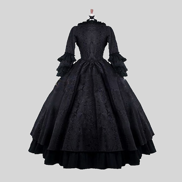Rococo Victorian Ball Gown Party Costume Masquerade Prom Dress Plus ...