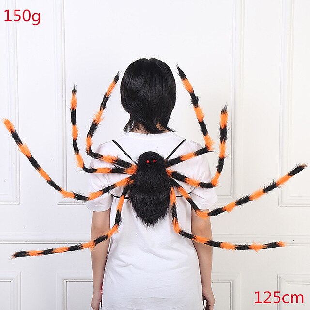 Halloween Spider New Creative Pocket Spider Costume Prom Props Candy ...