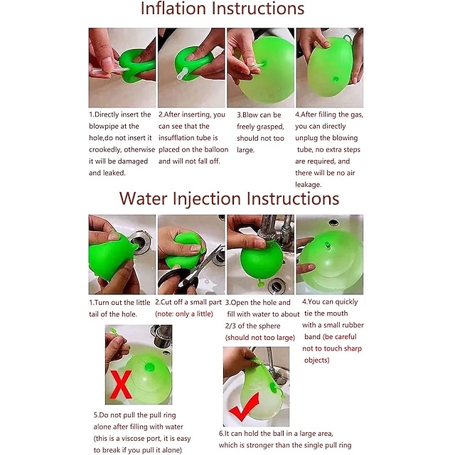 Water Bubble Ball , Balloon Inflatable Water-Filled Ball Soft Rubber ...