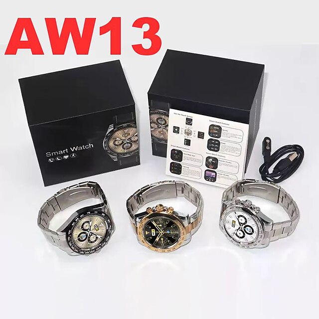 AW12/AW13 Pro Smart Watch with 1.28 Screen, Fitness Tracker, Call ...