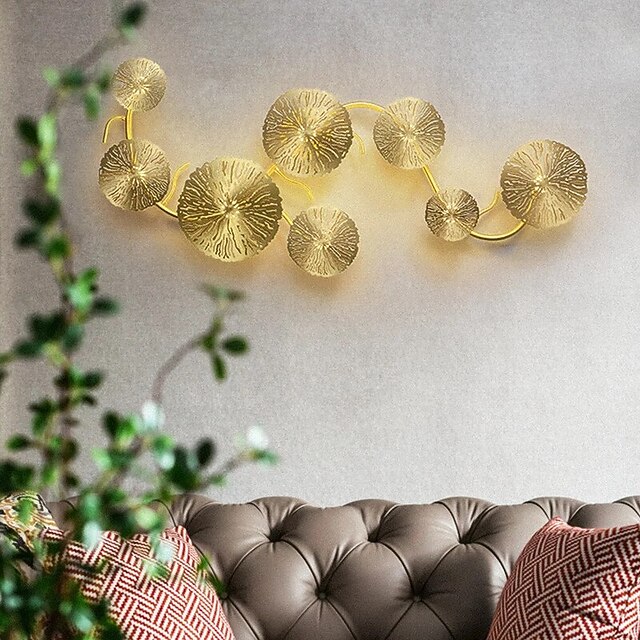 Creative Traditional / Classic Artistic Shops / Cafes Office Wall Light IP20 110-120V 220-240V 6 ...