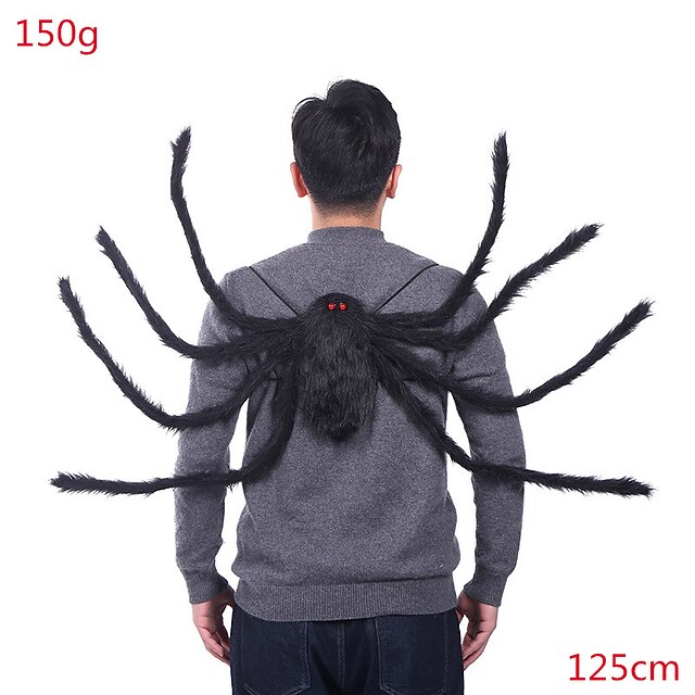Halloween Spider New Creative Pocket Spider Costume Prom Props Candy ...