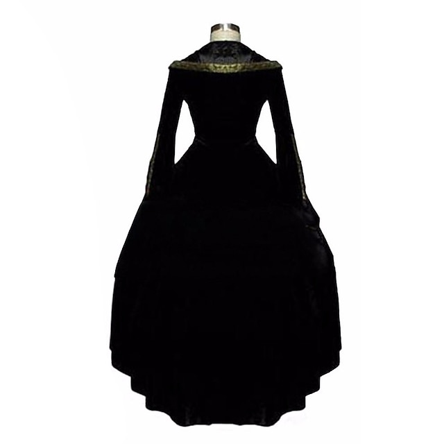 Rococo Victorian Ball Gown Party Costume Masquerade Prom Dress Plus ...