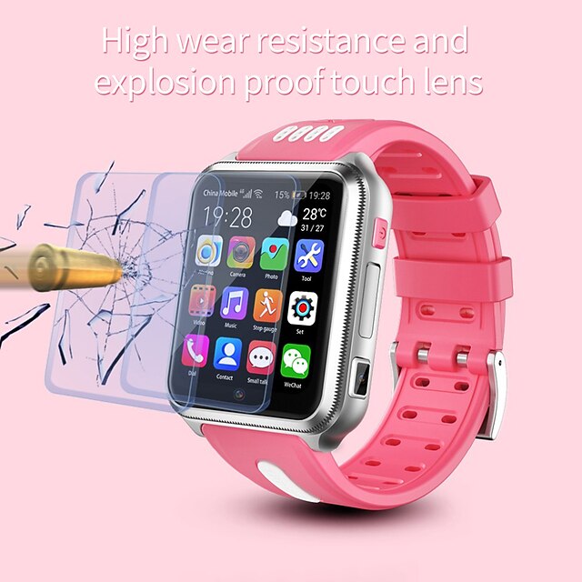 W5 Smart Watch 1.54 inch Smartwatch Fitness Running Watch 4G Call ...