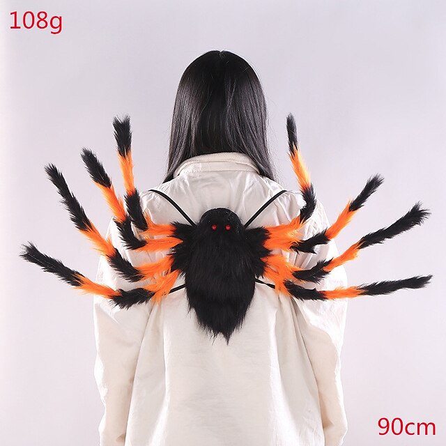 Halloween Spider New Creative Pocket Spider Costume Prom Props Candy ...