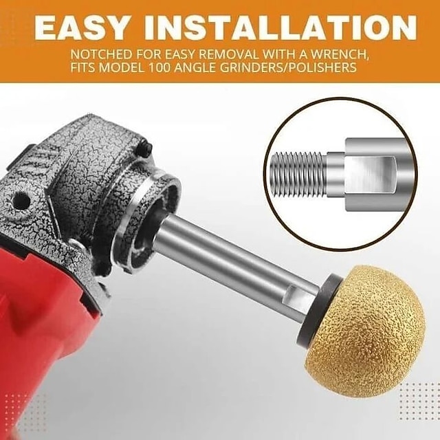 Angle Grinder Bit Extension Shaft 80mm M10 Durable Connecting Rod for ...