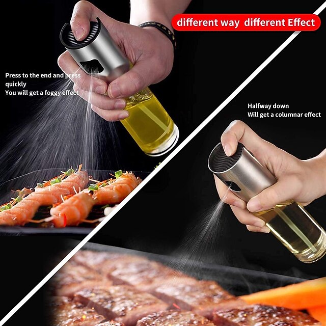 Barbecue Olive Oil Spray Bottle Oil Vinegar Spray Bottle Water Barbecue ...