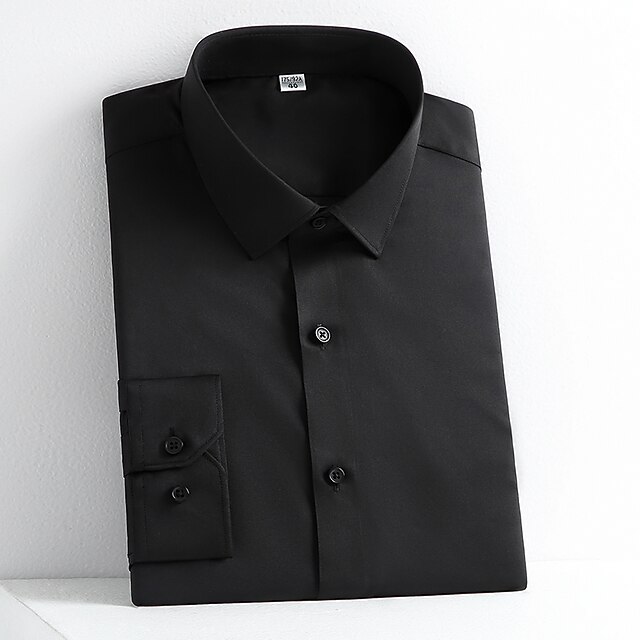 Herren Oberhemd Knopfhemd Kragenhemd Wein Schwarz Weiß Gelb Langarm ...