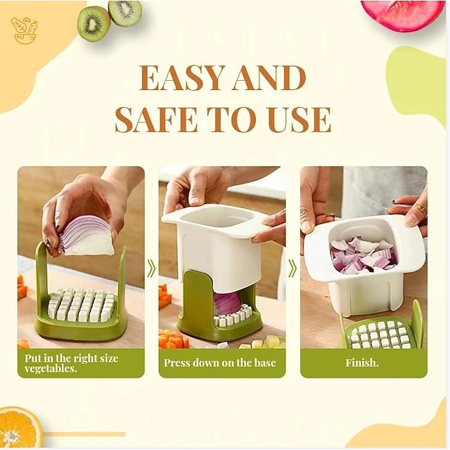 Multi-Function Vegetable Cutter Household Hand-Pressed French Fries ...