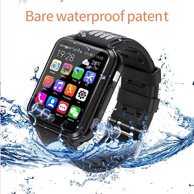 W5 Smart Watch 1.54 inch Smartwatch Fitness Running Watch 4G Call ...