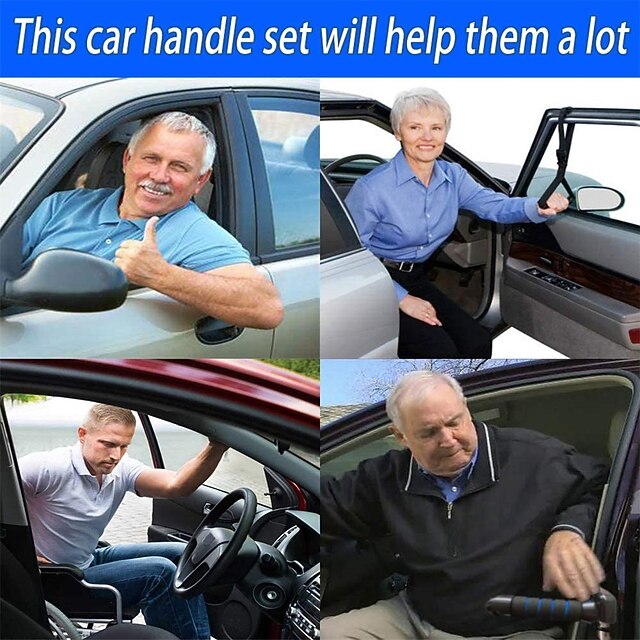 Car Door Handle for elerly Car Handle Assist Support Handle ...